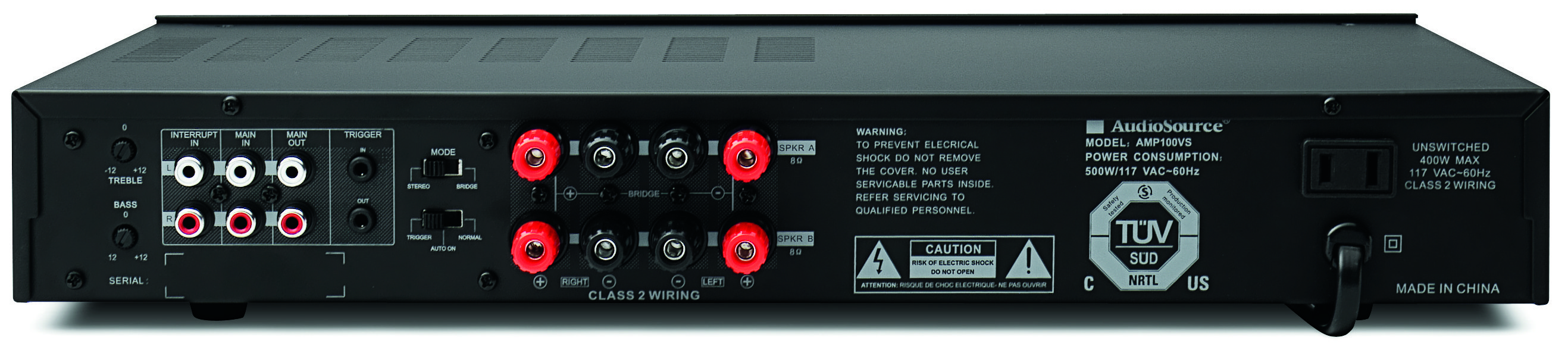 AMP100VS - Audiosource.net